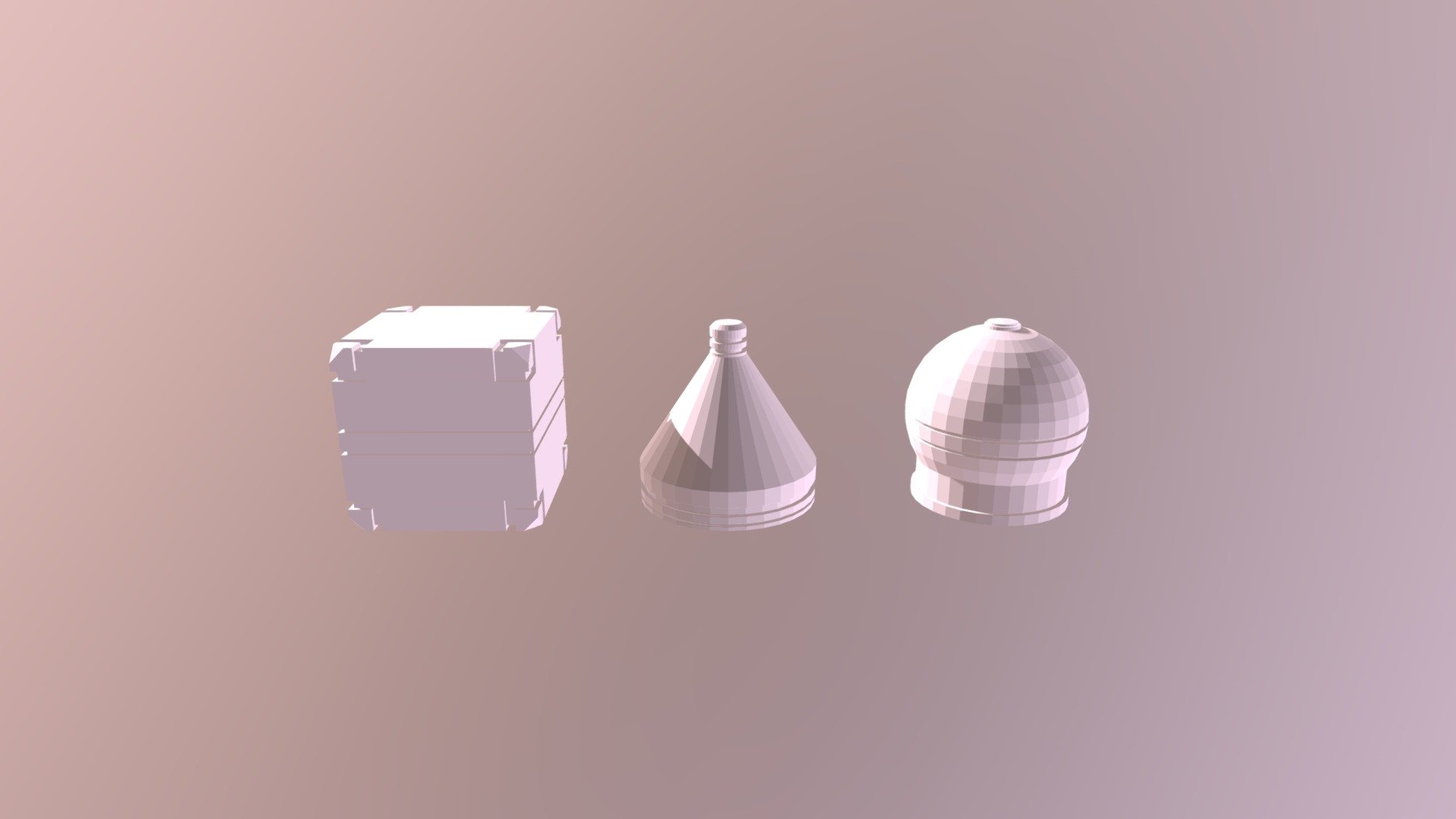 Mesh-modeling Fundamentals Exercise01 - 3D model by jrobo1980 [92fe296 ...