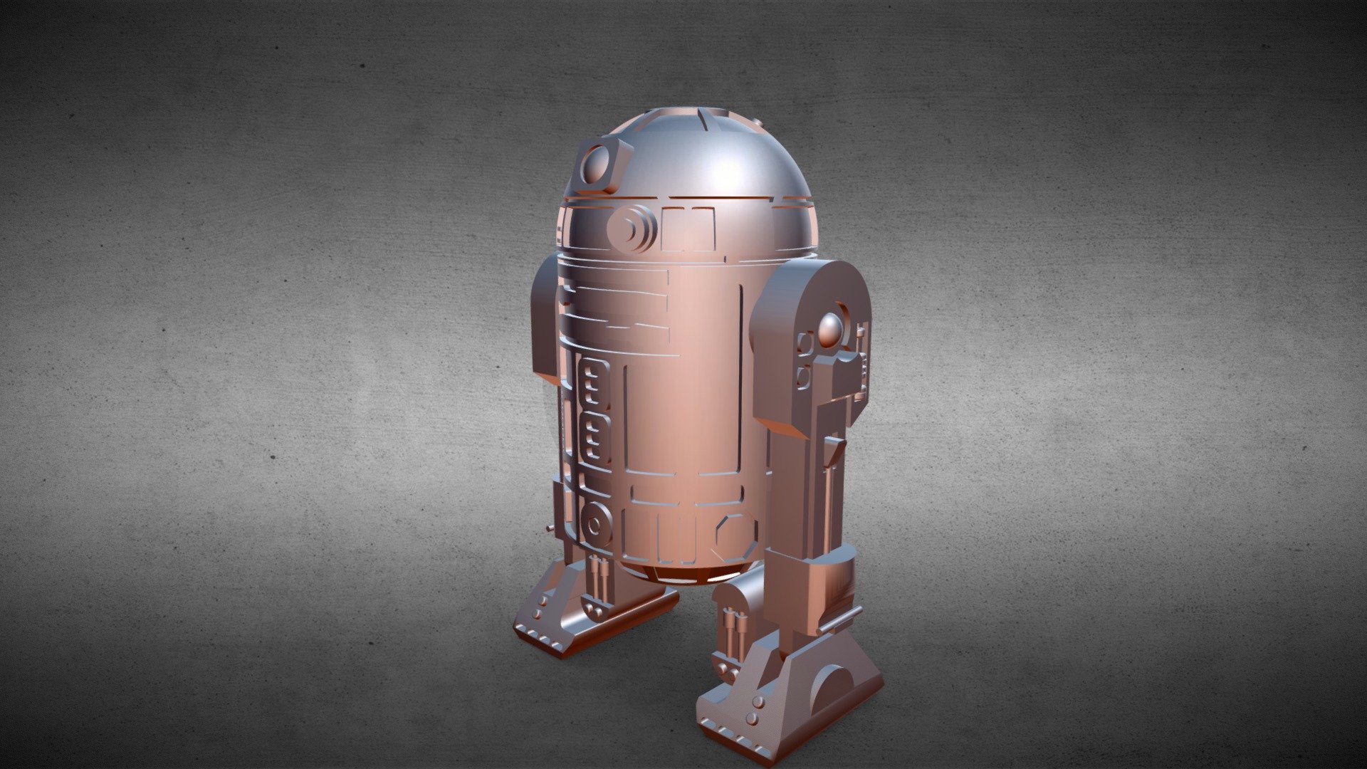 R2-D2 - FreeCad - Download Free 3D model by perceval-66 [92feb77 ...