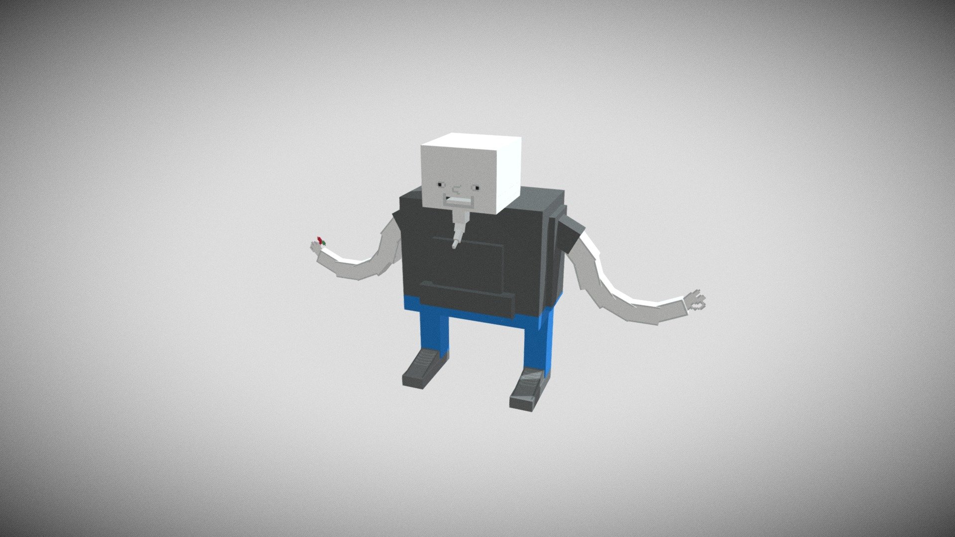 Super villain - 3D model by Hoppisand [92ff065] - Sketchfab