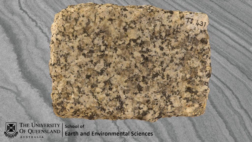 Granodiorite - 3D model by nate_siddle (@nate_sid) [92ff856] - Sketchfab