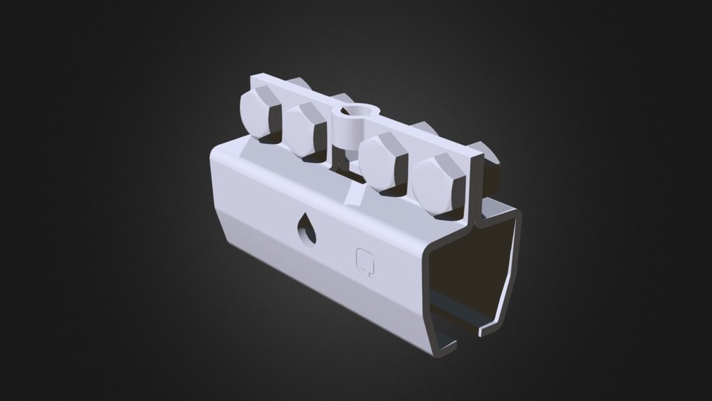 274 RC35 Захват RC35 соединительный - 3D model by РОЛТЭК (@roltek ...