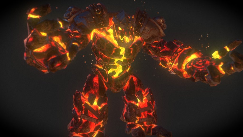 Xealon. - 3D model by iago3dsilva [9300128] - Sketchfab