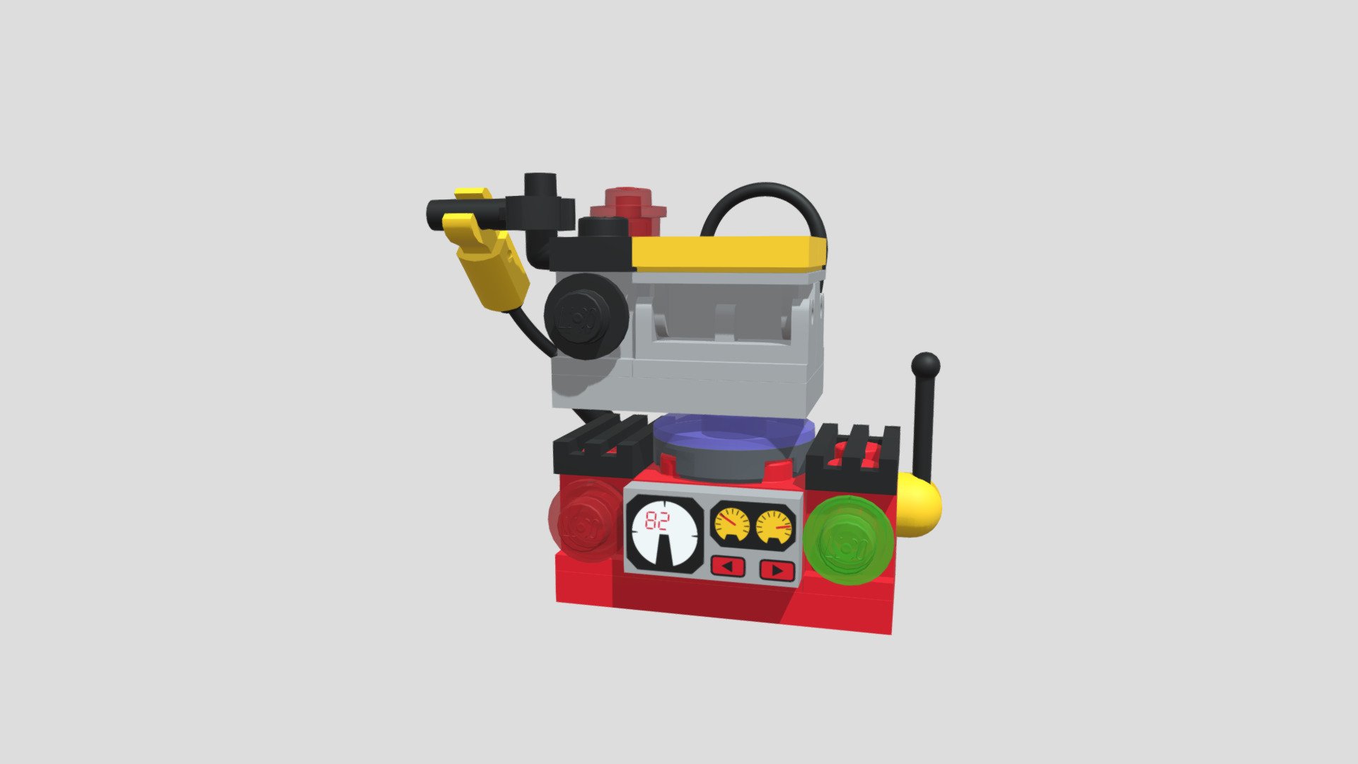 LEGO Ghostbusters Ghost Trap - Download Free 3D model by SuperLock45 ...