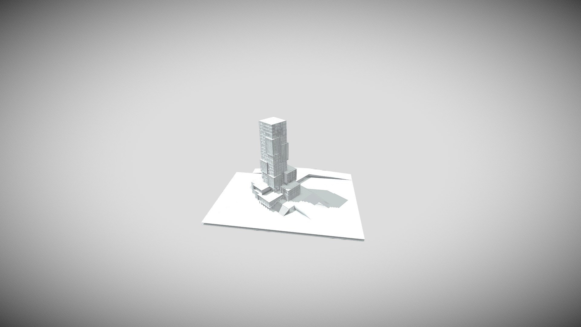 turm - 3D model by paulheberle [9301654] - Sketchfab