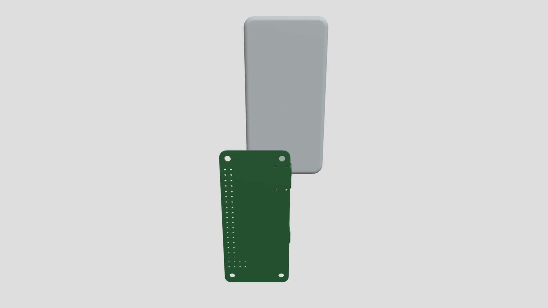 PI ZERO W For 3d View - 3D model by iotverse [930184c] - Sketchfab