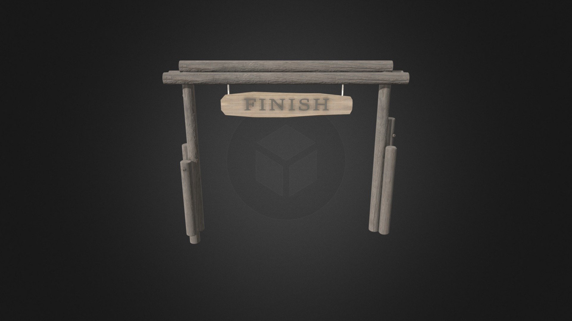 finish line - 3D model by sam (@pigeons) [93018fe] - Sketchfab