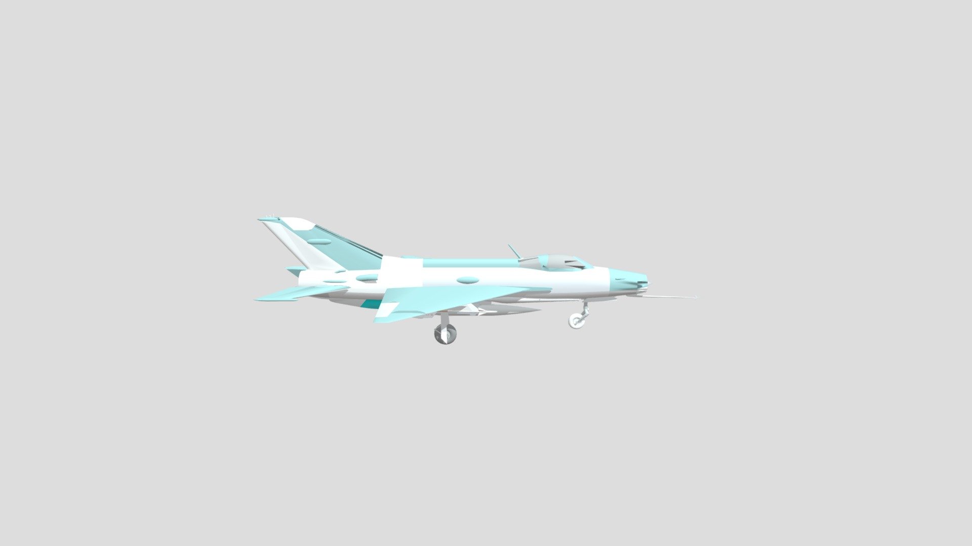 3d Mig 21 - 3D model by khaidir455 [9302d97] - Sketchfab