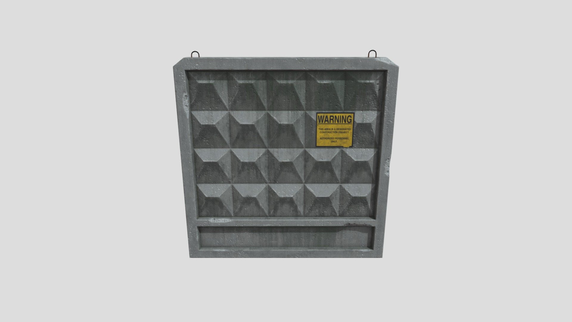 Wall (Game Ready) - 3D model by Leto (@belikeflow) [93039a9] - Sketchfab