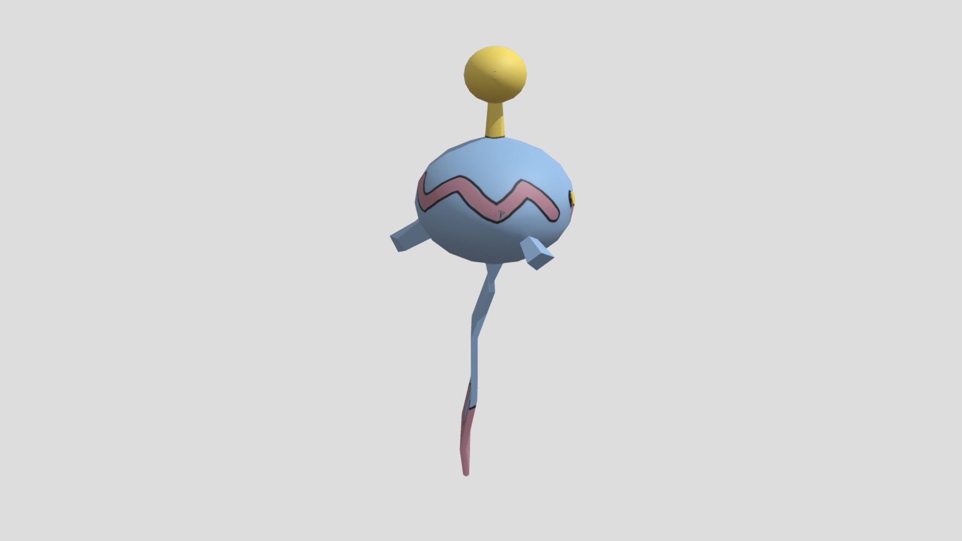 Chimecho - 3D model by GrenissX (@greniss12) [9304154] - Sketchfab