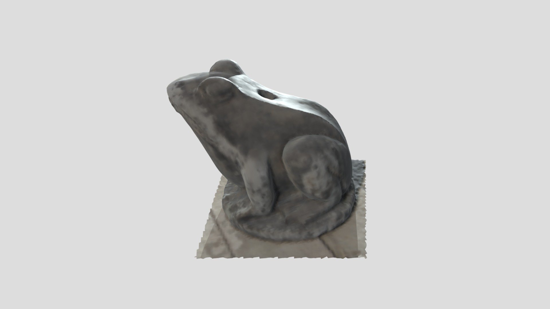 Frog Model - Download Free 3D model by kimhakhengbmc2002 [9304b75 ...