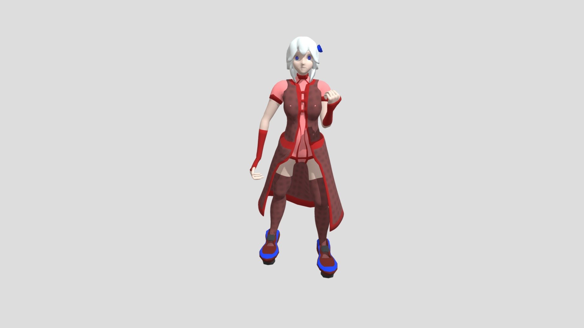 GIRL model - Download Free 3D model by sabirama [9305038] - Sketchfab