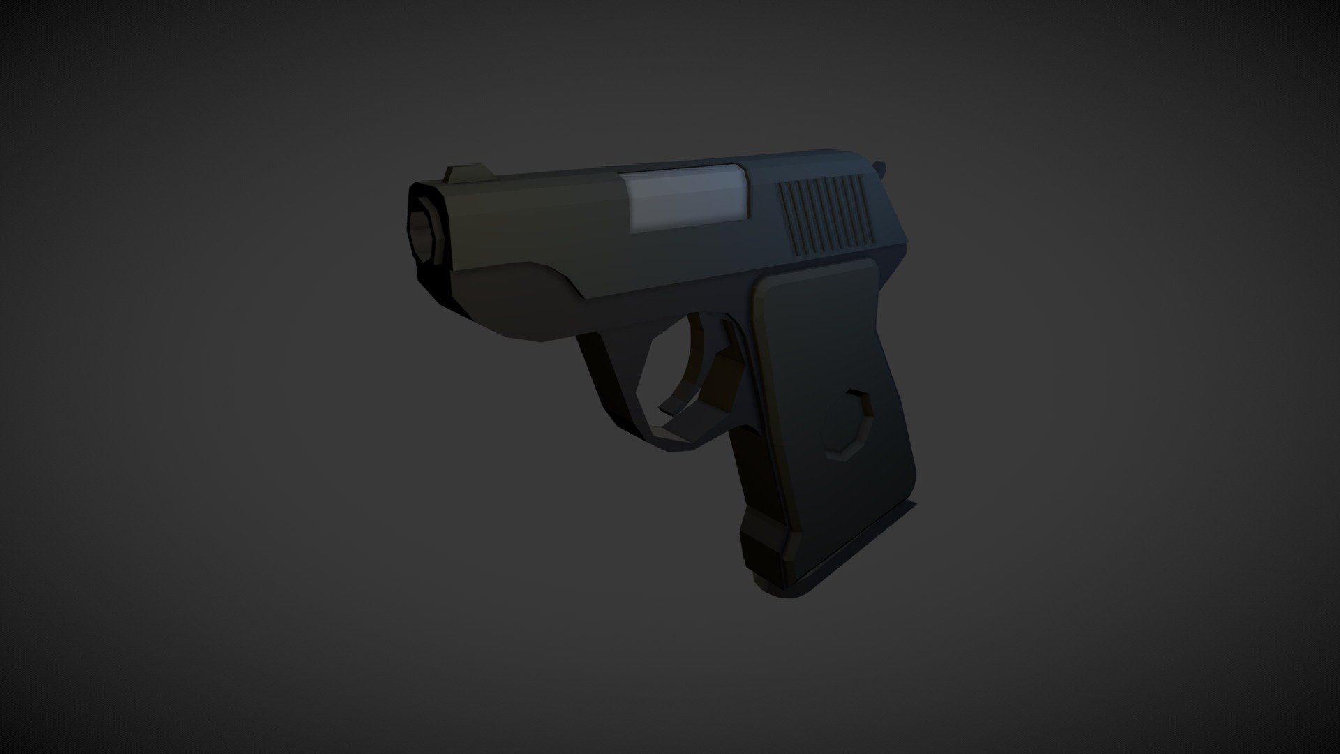 Low-Poly TF2 Pistol - Download Free 3D model by Styrmir (@bigcheese337 ...