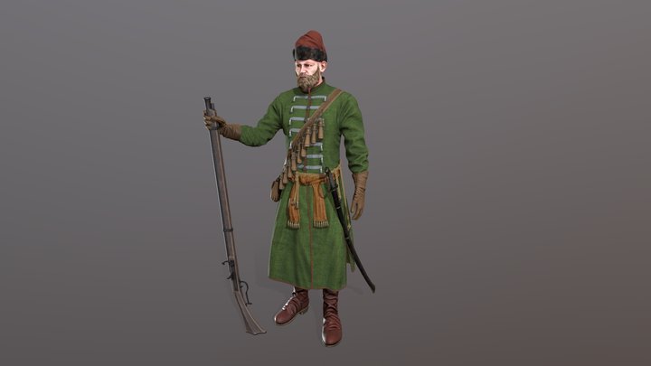 Gunner 3D models - Sketchfab