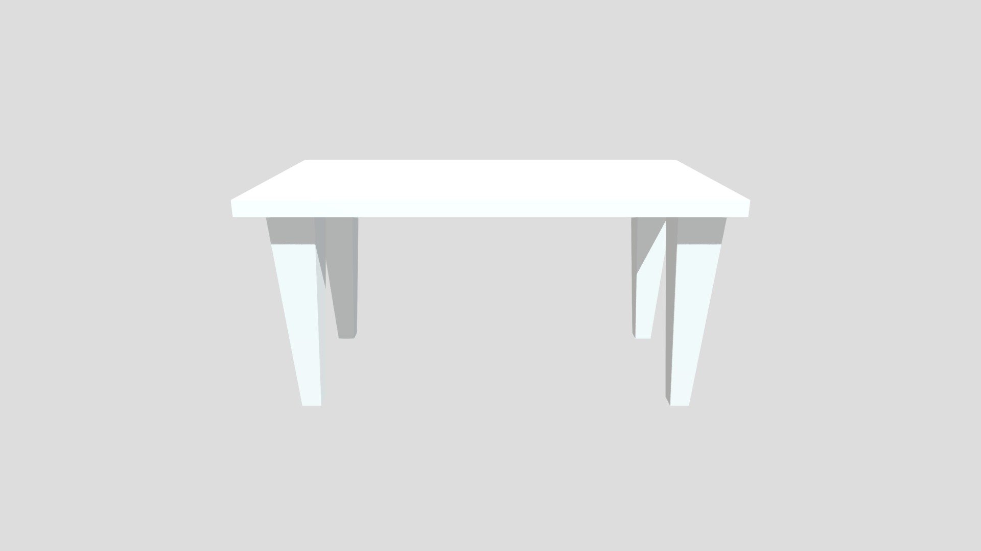 Table - 3D model by AnnanBlue899 [9305a0c] - Sketchfab