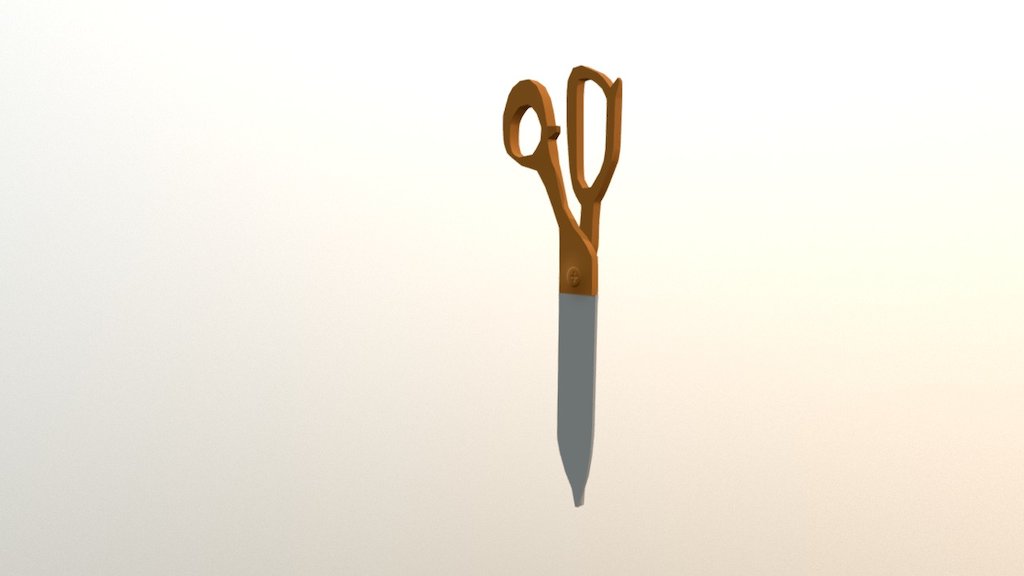 PARAMEDICS Ramsden Scisssors - 3D model by zramsden [9305cef] - Sketchfab