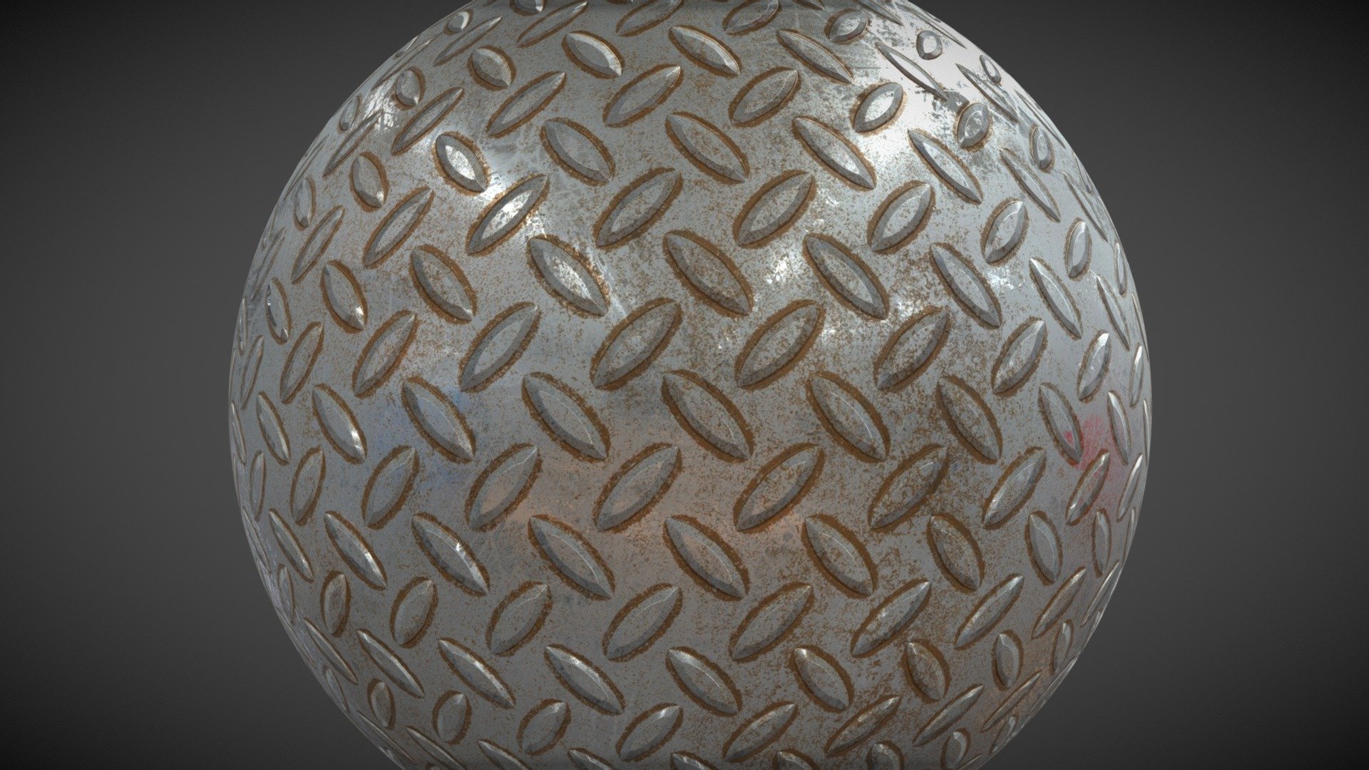 Rusted metal texture PBR - Download Free 3D model by Luke.G (@LukeCG ...