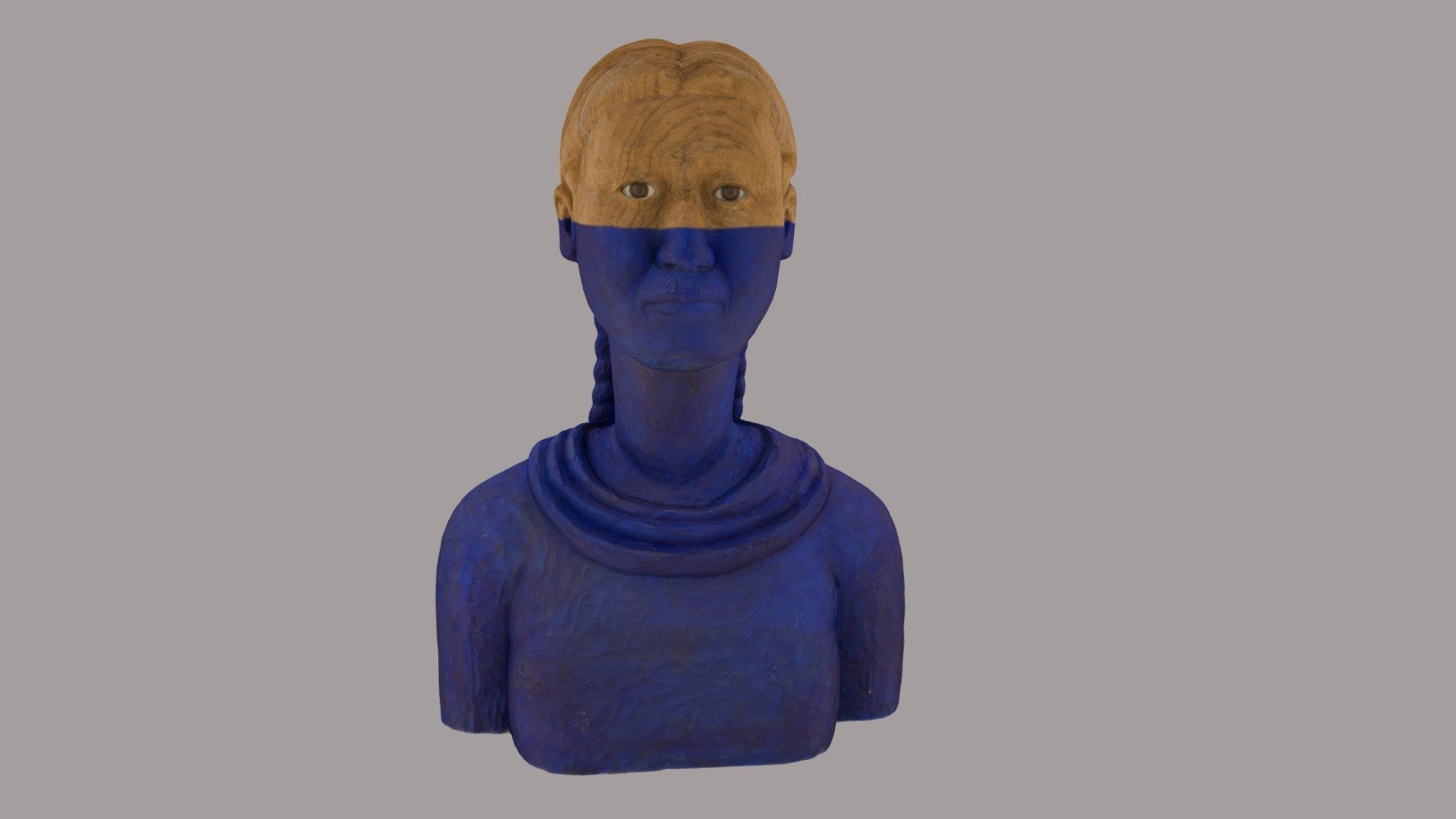 Blue Bust - Complete - Download Free 3D model by Collaboration, Arts ...