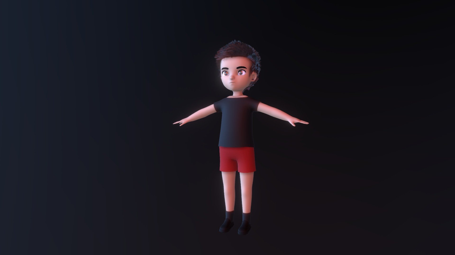 Boy - 3D model by jundraws [9306a4a] - Sketchfab