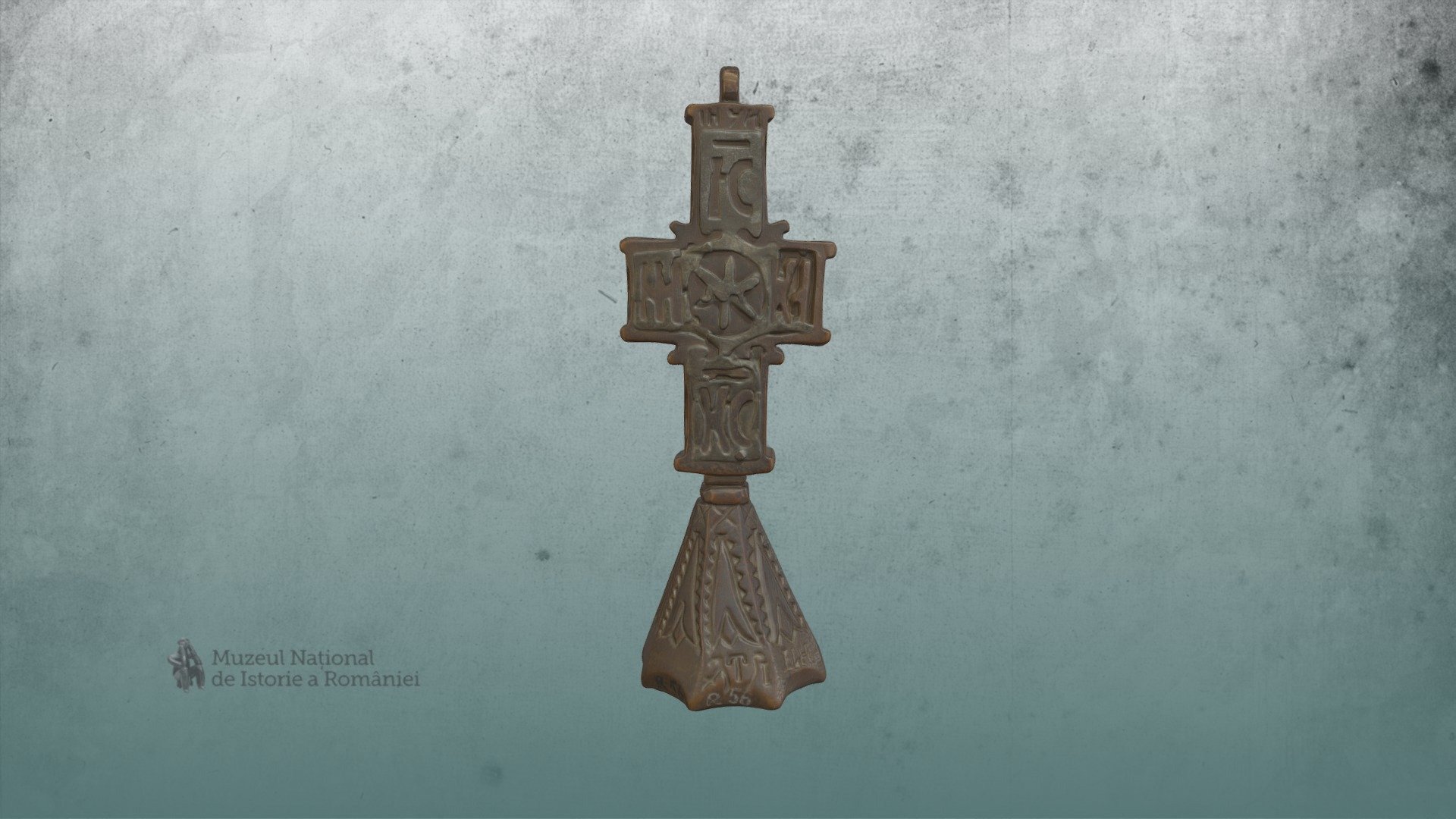 Cruce - 3D model by Muzeul National de Istorie a Romaniei (MNIR) (@mnir ...