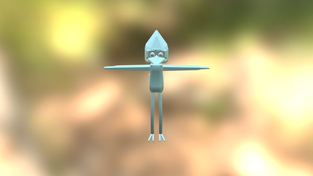 Mordecai - 3D model by chrrmurillo [9306c04] - Sketchfab