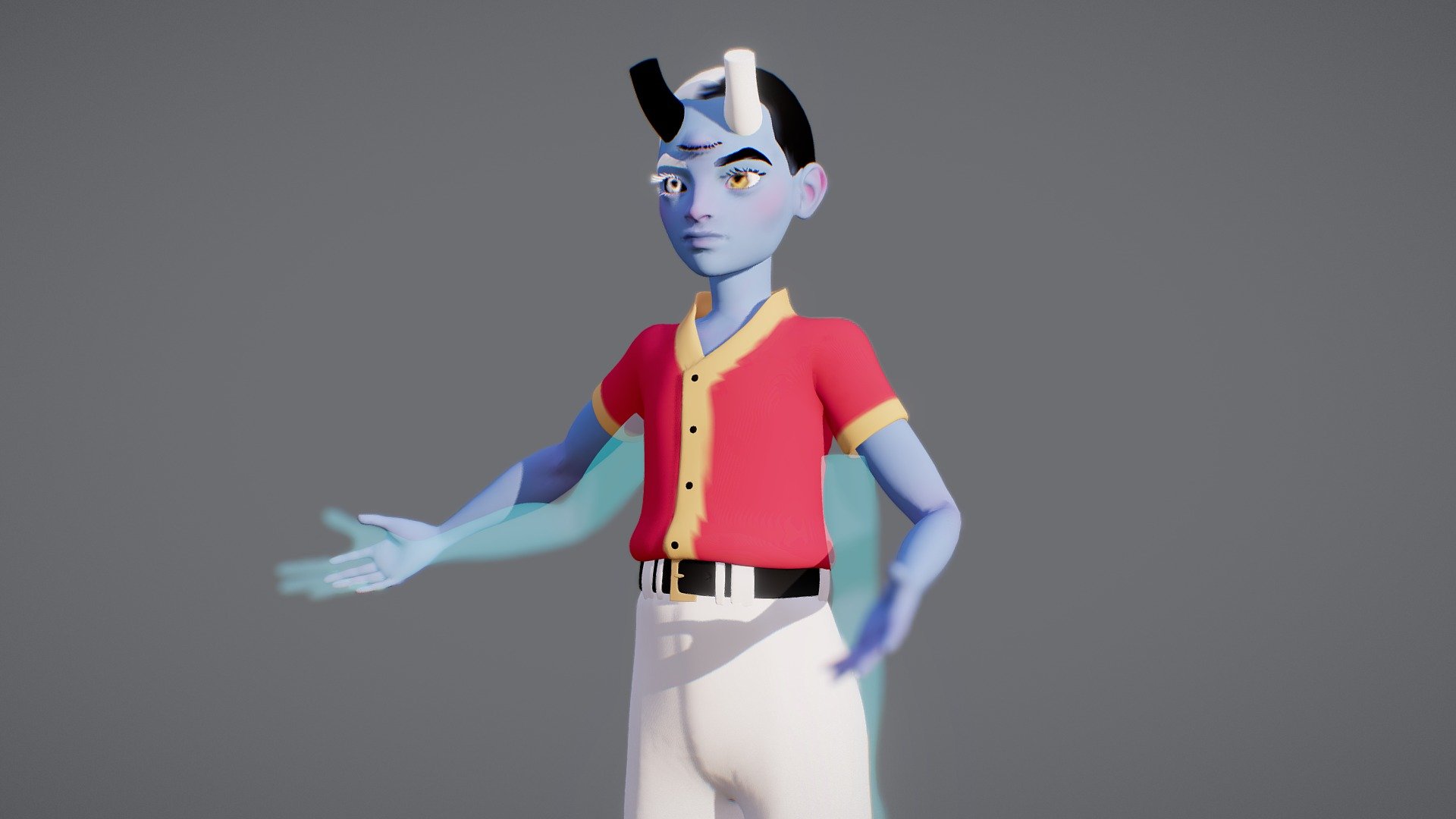 Din - 3D model by Eve (@Nychse) [9306dc7] - Sketchfab