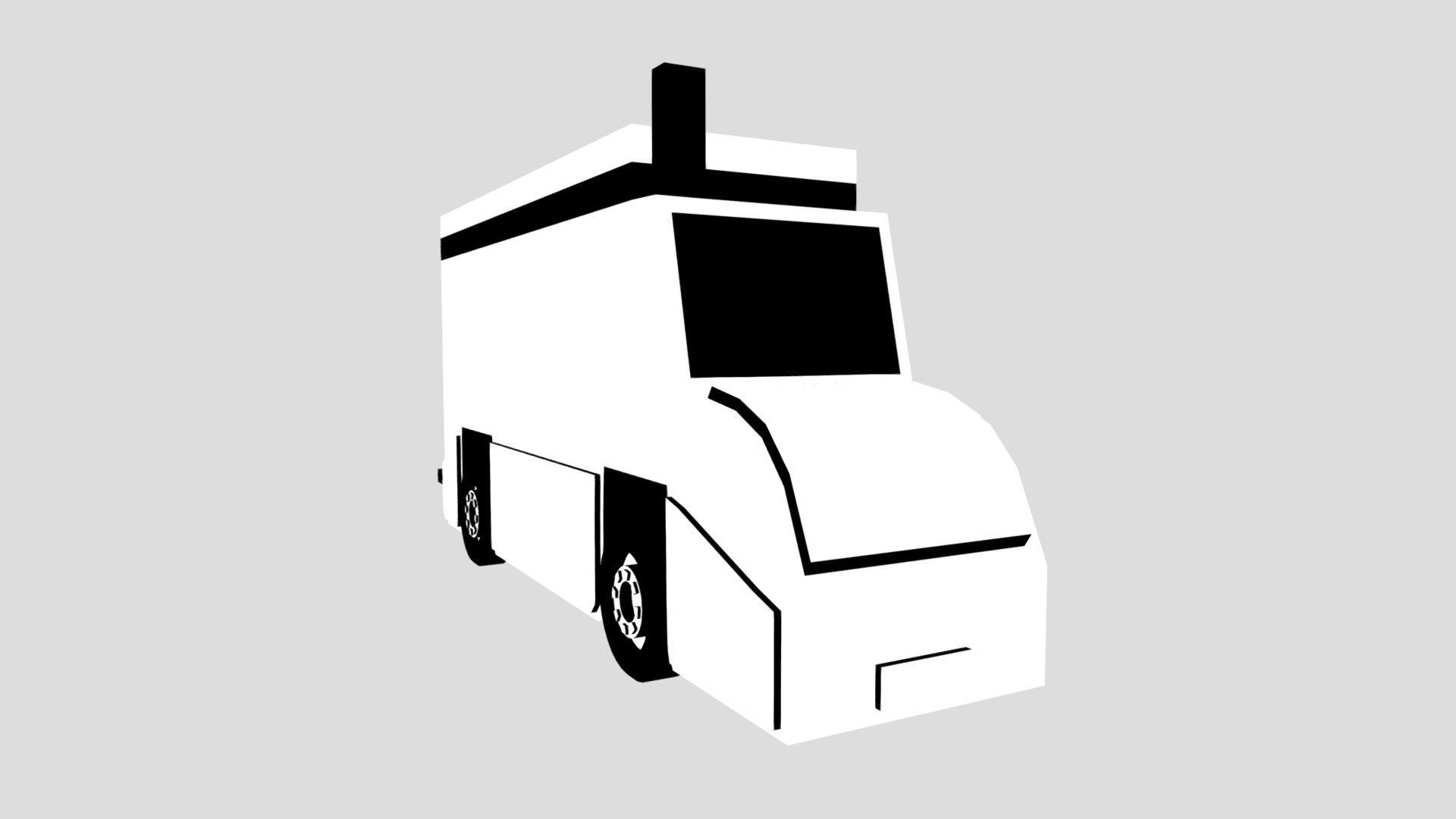 Truck - Download Free 3D model by Travp333 [9306f5c] - Sketchfab