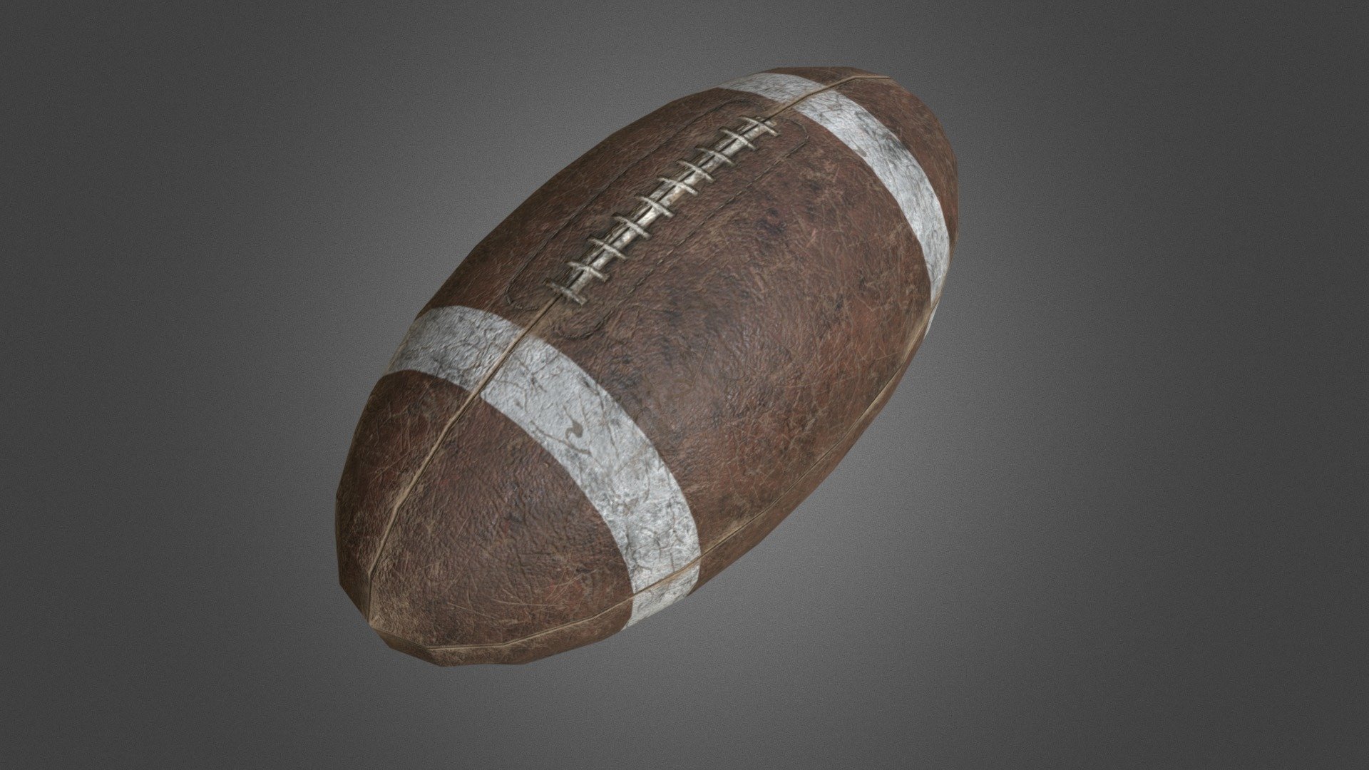 Old Rugby Ball Low Poly PBR Model - 3D model by AleksandrKorostyliov ...