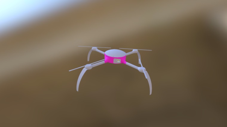X01 - Opilion - 3D model by Drones Argentina (@dronesargentina ...