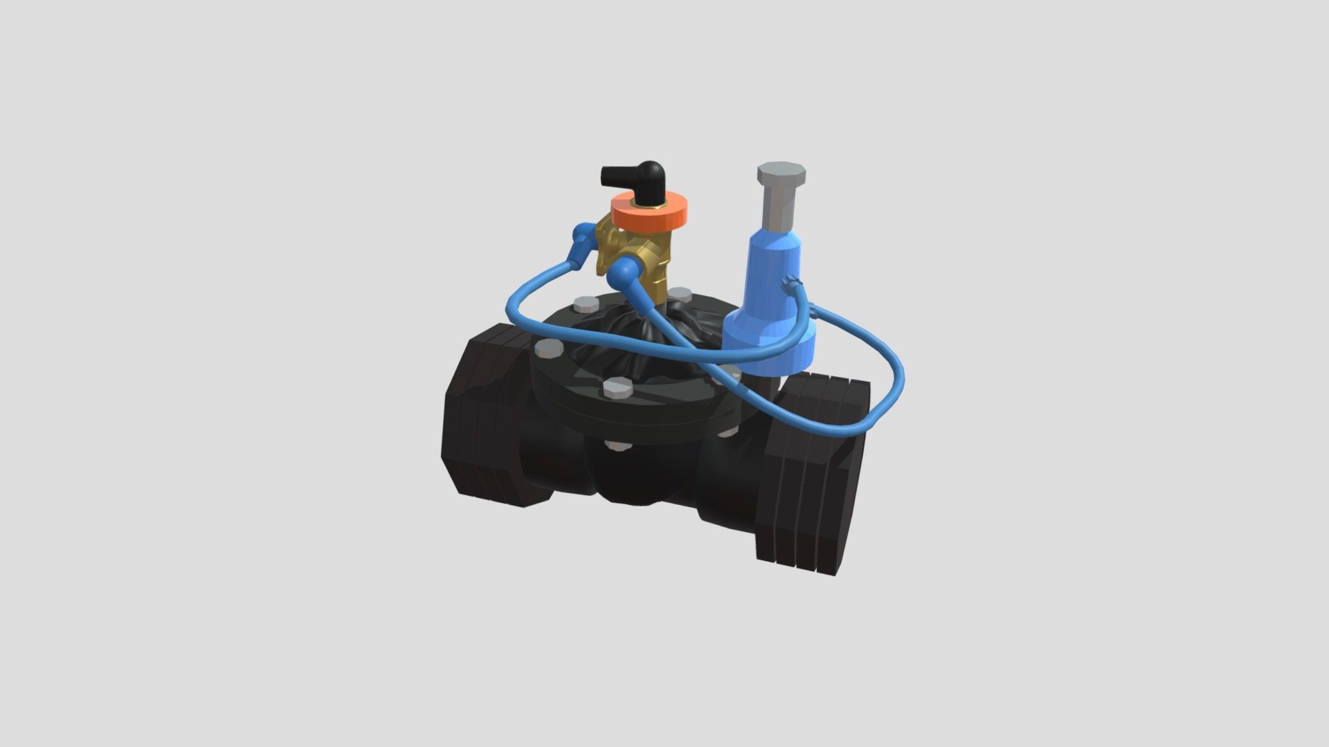 baccara quick pressure relief valve - 3D model by vjkarthickraj ...