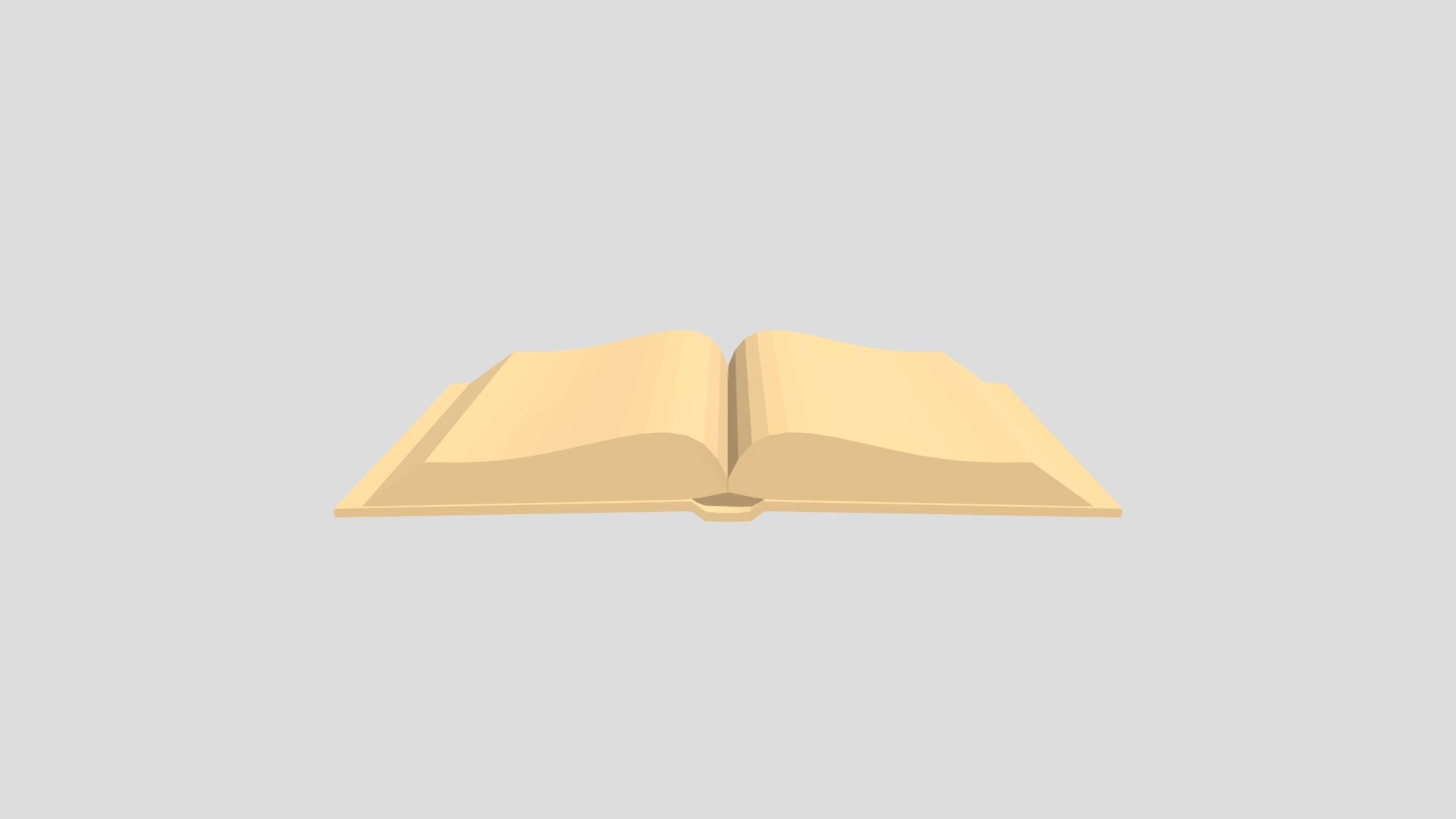Libro - 3D model by natashalv50 [93088b3] - Sketchfab
