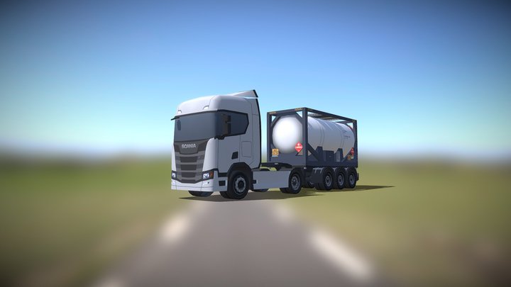 Scania 3D models - Sketchfab