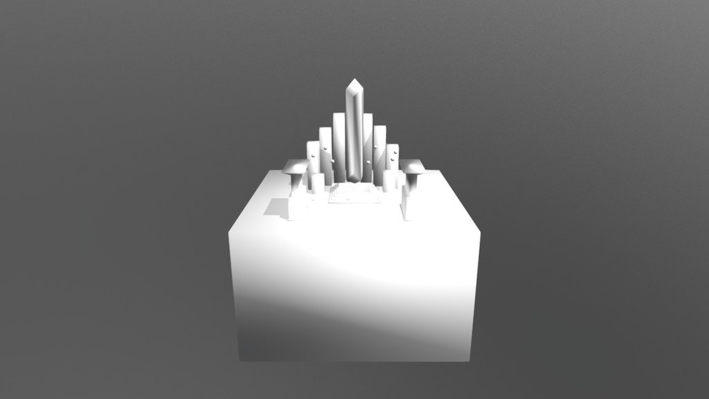 Pillar - 3D model by christopher.mullen1 [9309609] - Sketchfab