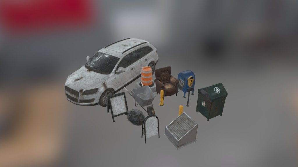 InstaLOD Proxy/Draw Call Reduction Demo - 3D model by InstaLOD_SDK1 ...