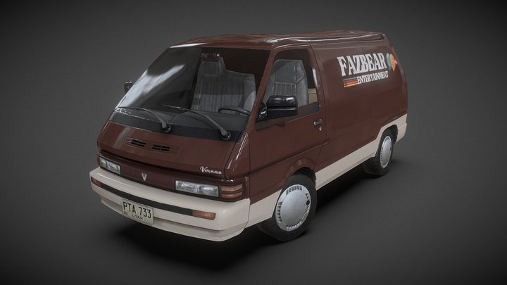 Van 3D models - Sketchfab