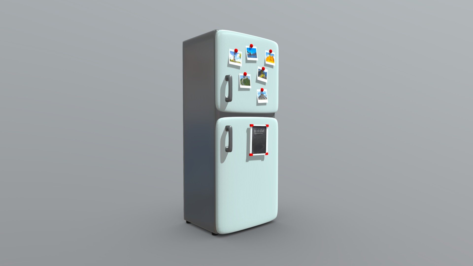 Fridge - Download Free 3D model by CARTE 3D (@carte3d) [930a1ad ...