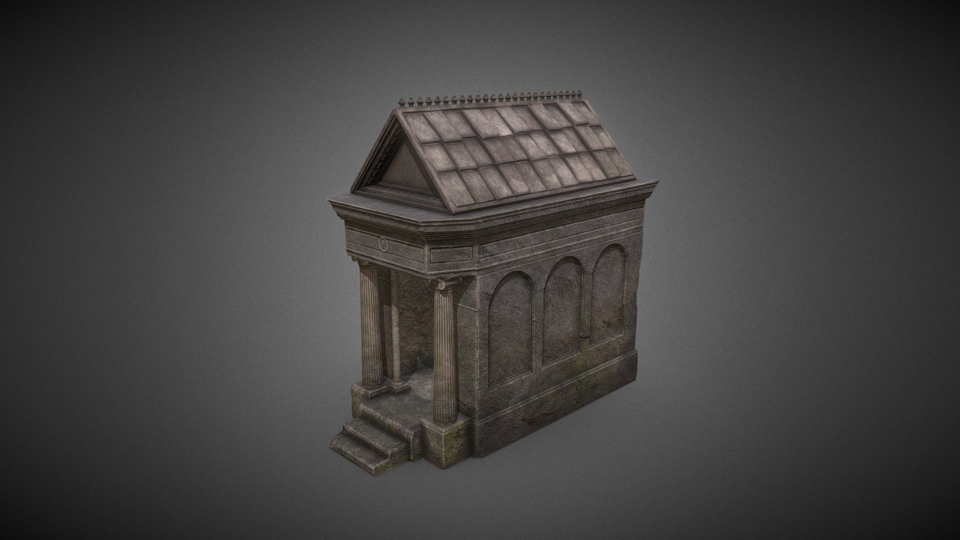 Crypt №2 - 3D model by gd_dm [930aafc] - Sketchfab