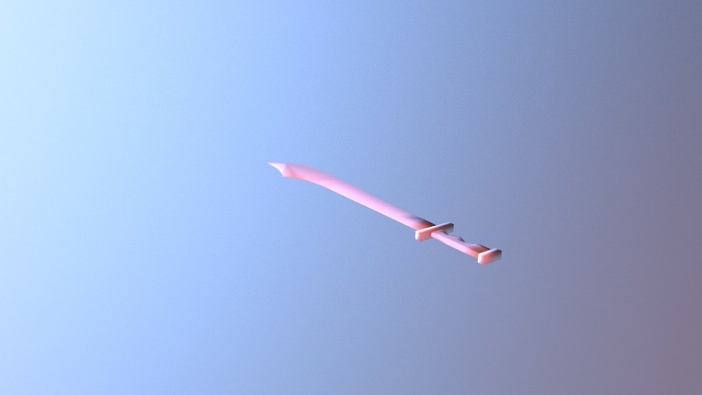 Sword - 3D model by fern15 [930ac88] - Sketchfab