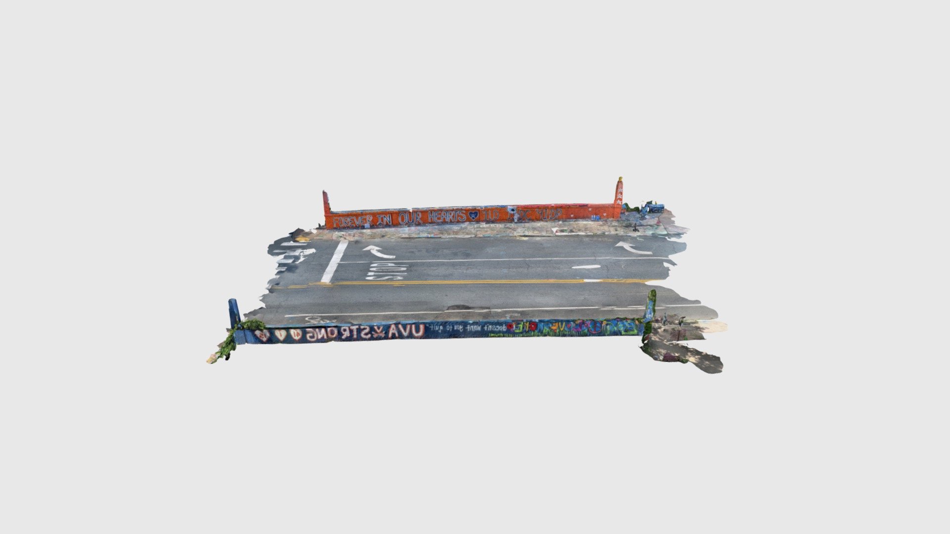 UVA Beta Bridge - summer 2023 - Download Free 3D model by willrourk ...