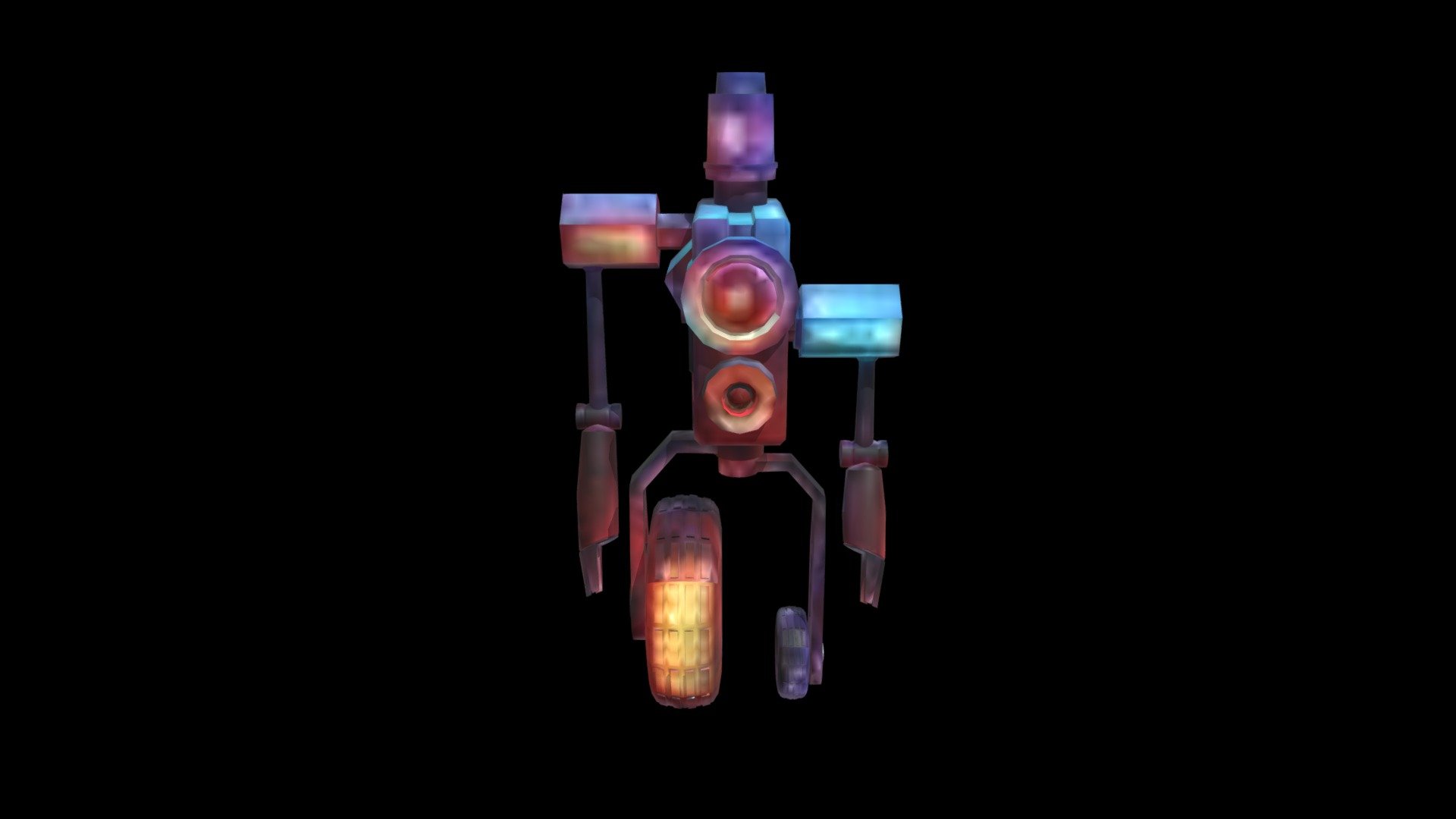 Meshy robot_AstroPulse - Download Free 3D model by klrxyz [930c508 ...