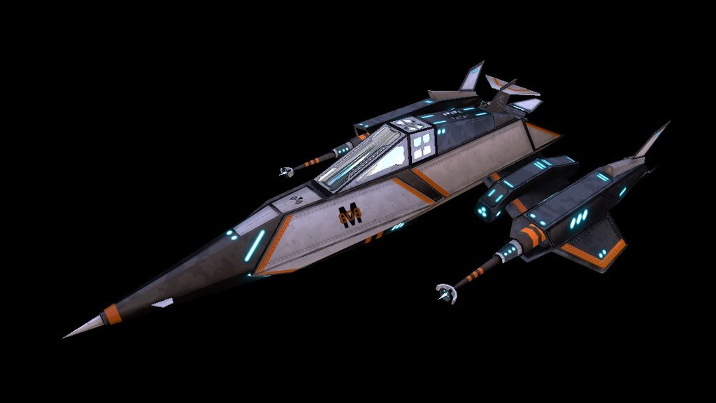 MF-808 "Midnight" - 3D model by jargraf [930c923] - Sketchfab
