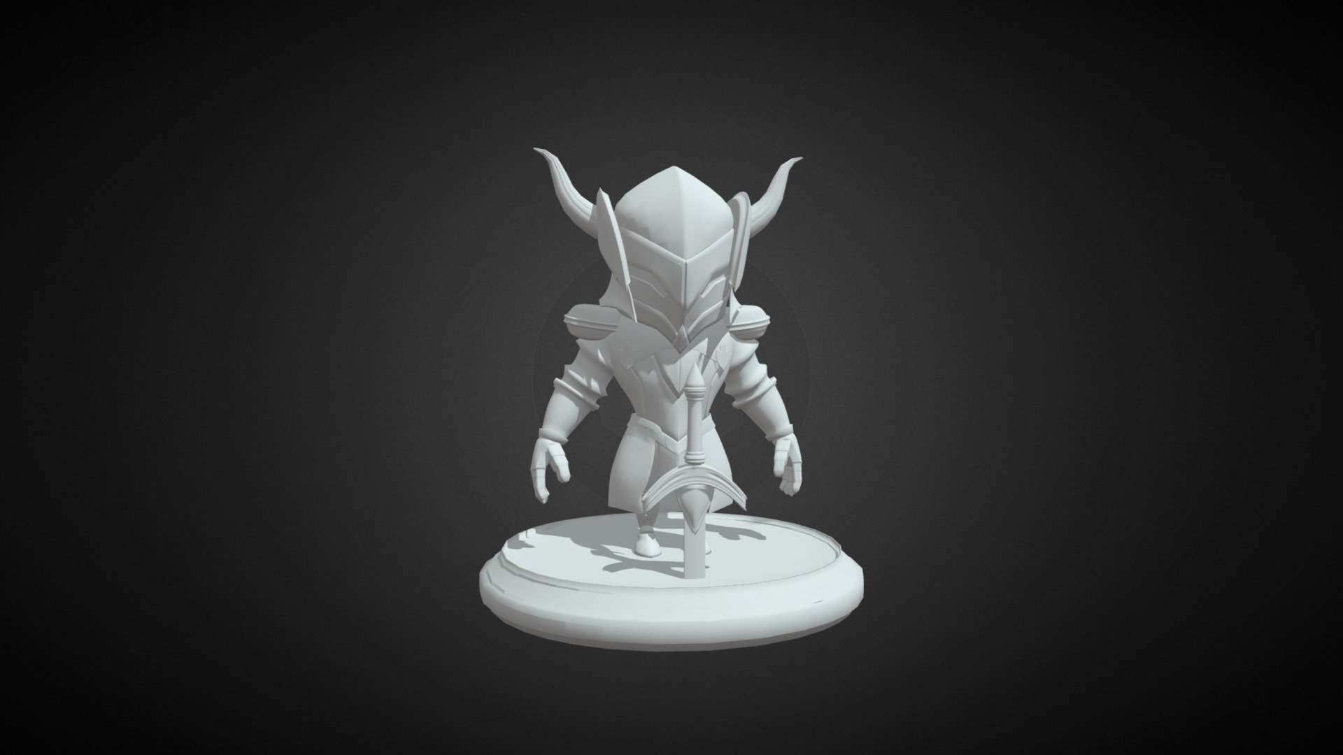 Small Knight #1 - 3D model by zebialowicz.s [930ccb1] - Sketchfab