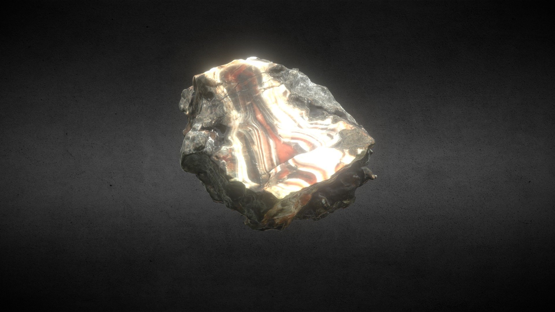 Scansione Agata -Geodì Muse - 3D model by Wrapping Reality ...