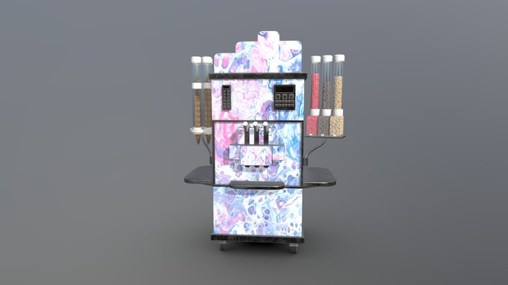 Ice-cream 3D models - Sketchfab