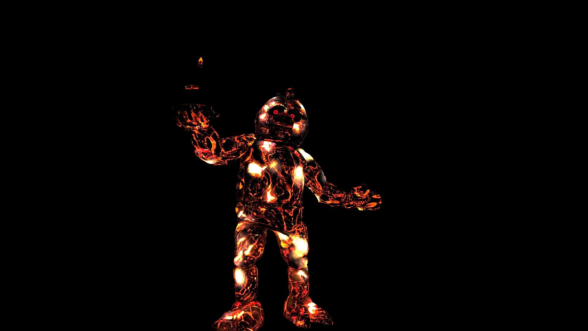 scorched chica - Download Free 3D model by Common_otter86 [930d898 ...