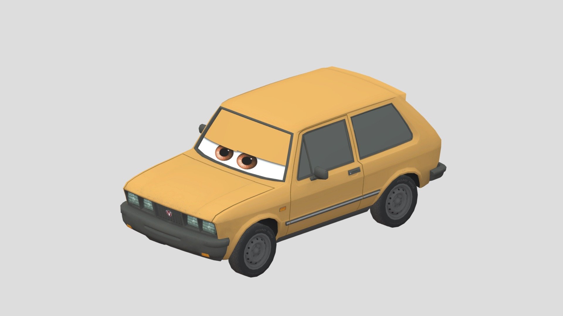 Wii Cars 2 TVG - Victor Hugo - Download Free 3D model by SMF Features ...