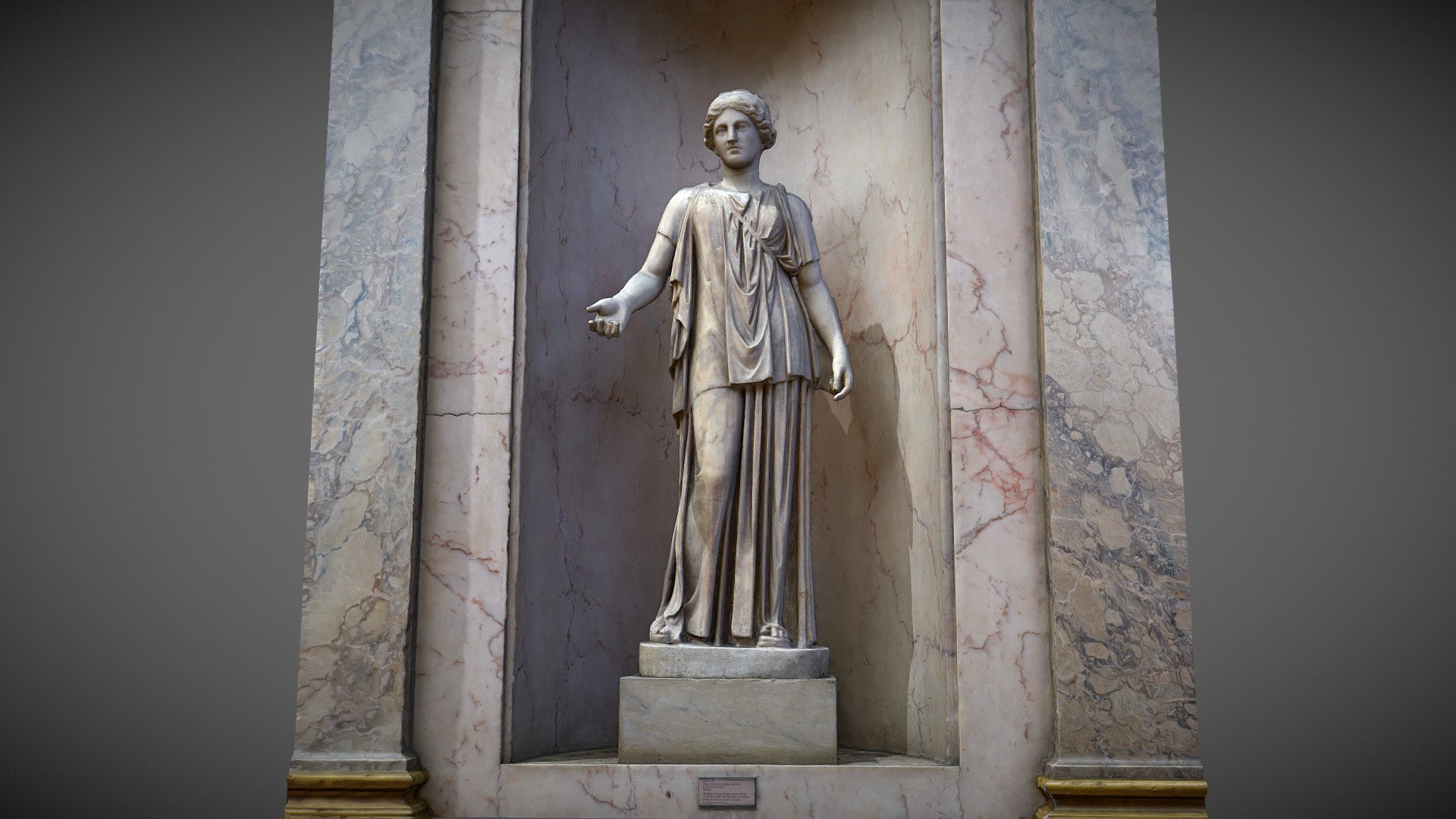 Artemis ( I-II century AD) - Buy Royalty Free 3D model by 3DSCANFR ...