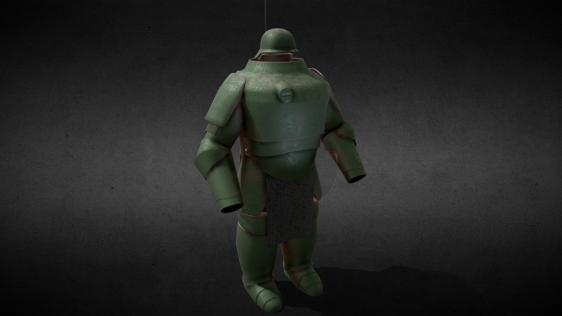 Tank Armour [WIP] - 3D model by Ruslan Abbasov (@3DLaba) [930e754 ...