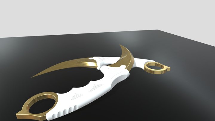 Karambit 3D models - Sketchfab