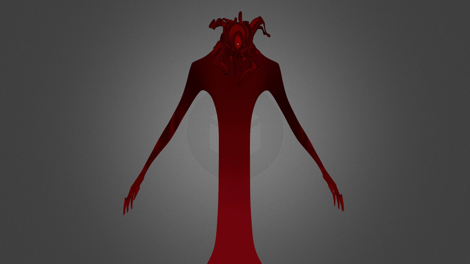 Demon | MENARCHE | - 3D model by TATSU (@Tatsuqui) [9310985] - Sketchfab
