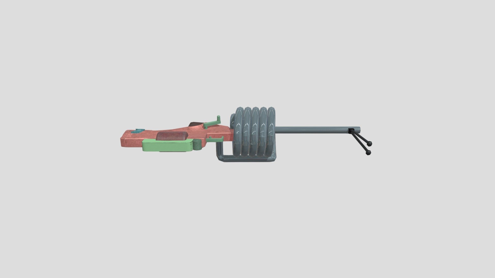 Gun - Download Free 3D model by JacobR99 [93109ff] - Sketchfab